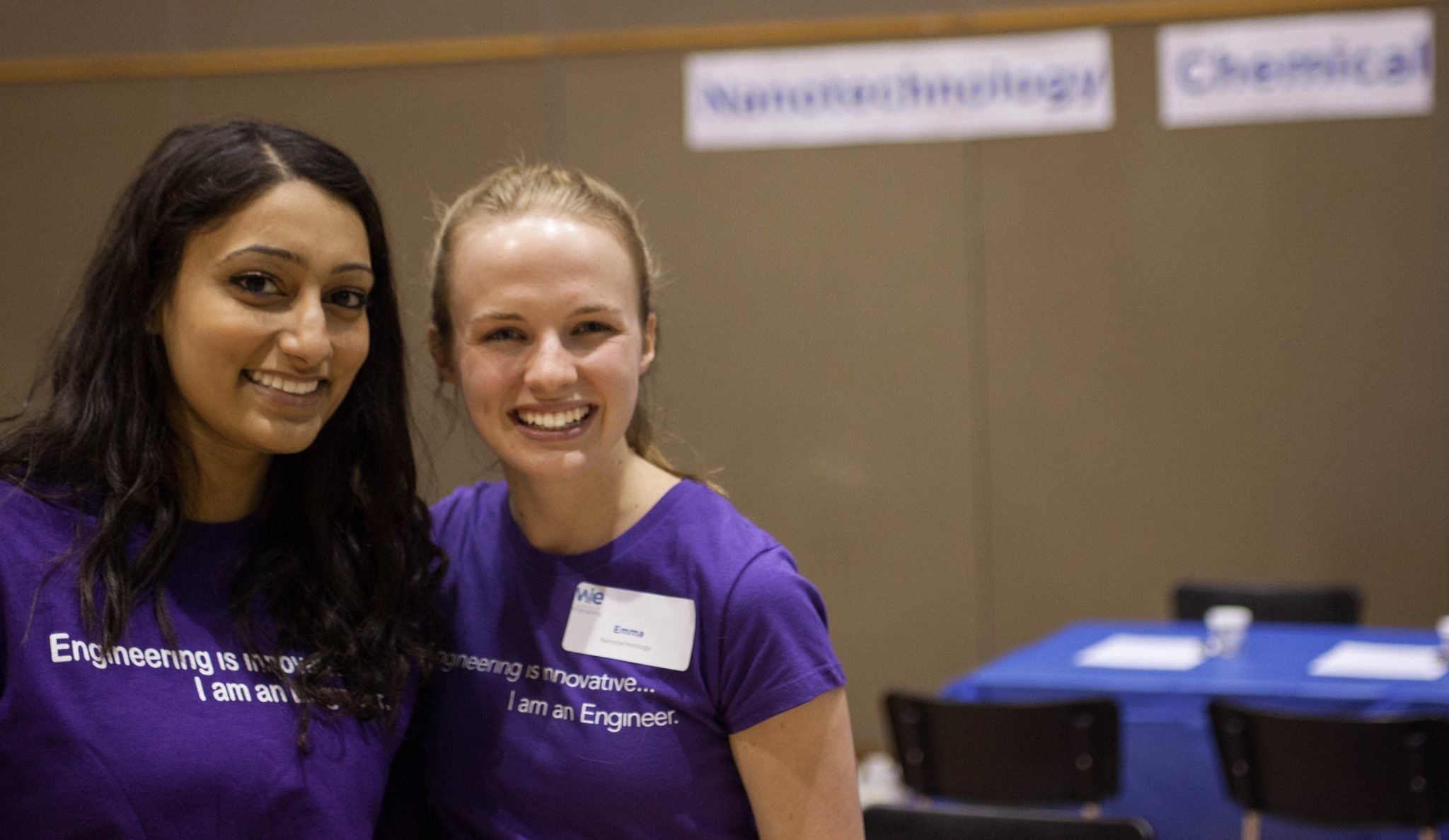 Roles and Responsibilities | Women in Engineering | University of Waterloo