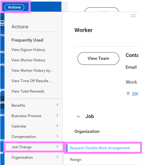 Submit A Flexible Work Arrangement Request Workday University Of Waterloo