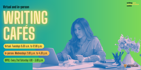 Writing Cafés | Writing and Communication Centre
