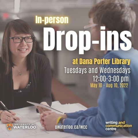 Future students | Writing and Communication Centre